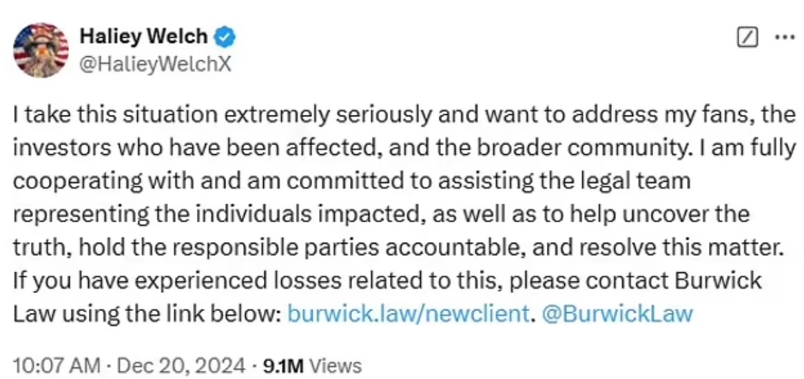 The Rise and Fall of Hawk Tuah Girl Meme Coin